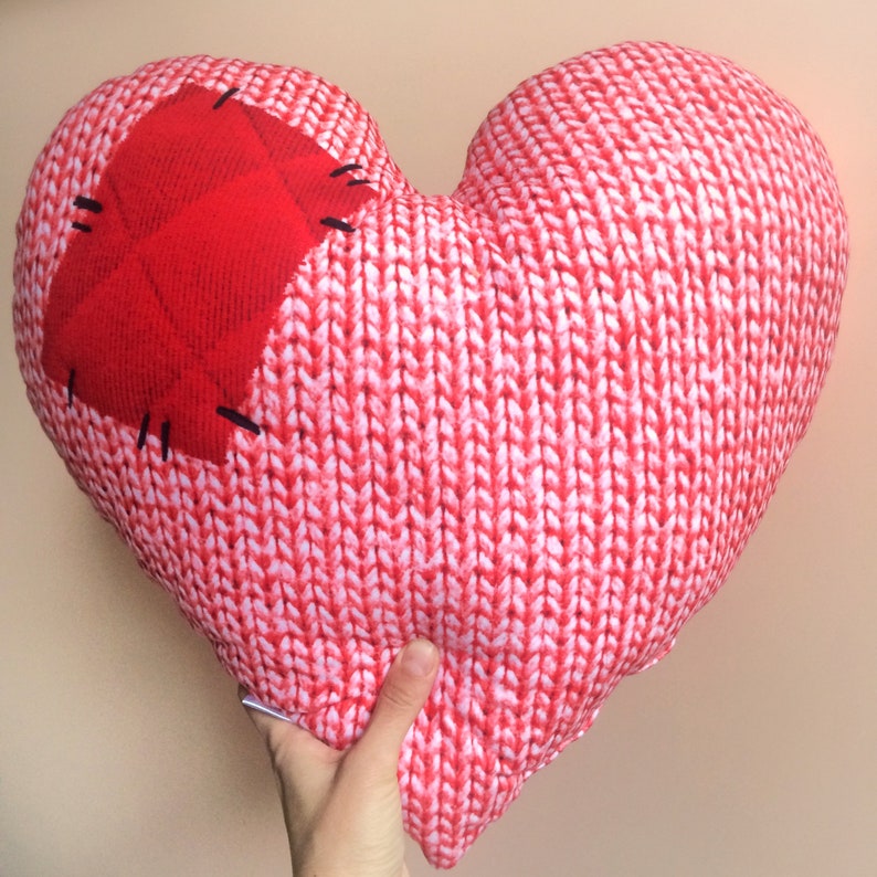 Heart / Heart Pillow / Heart Shaped Pillow / Heart Cushion / | Etsy