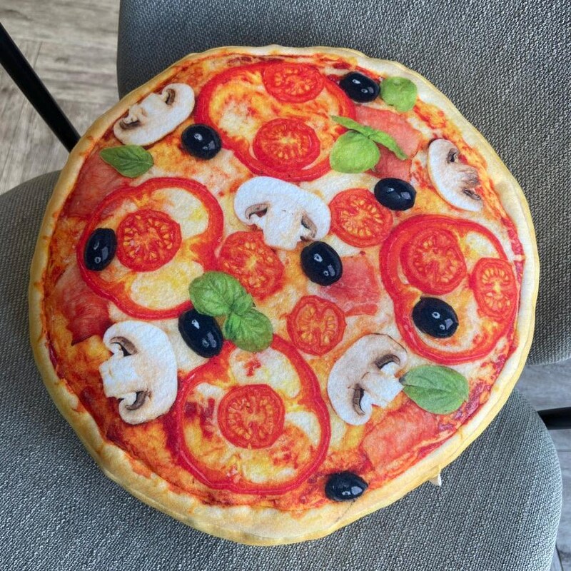 Pizza Pillow - Etsy