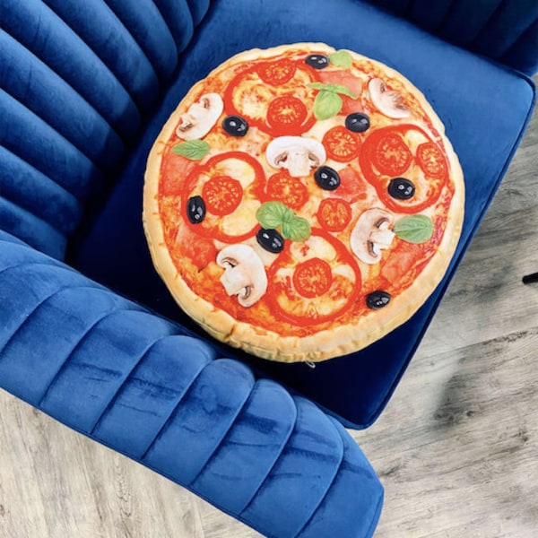 Pizza Pillow - Etsy