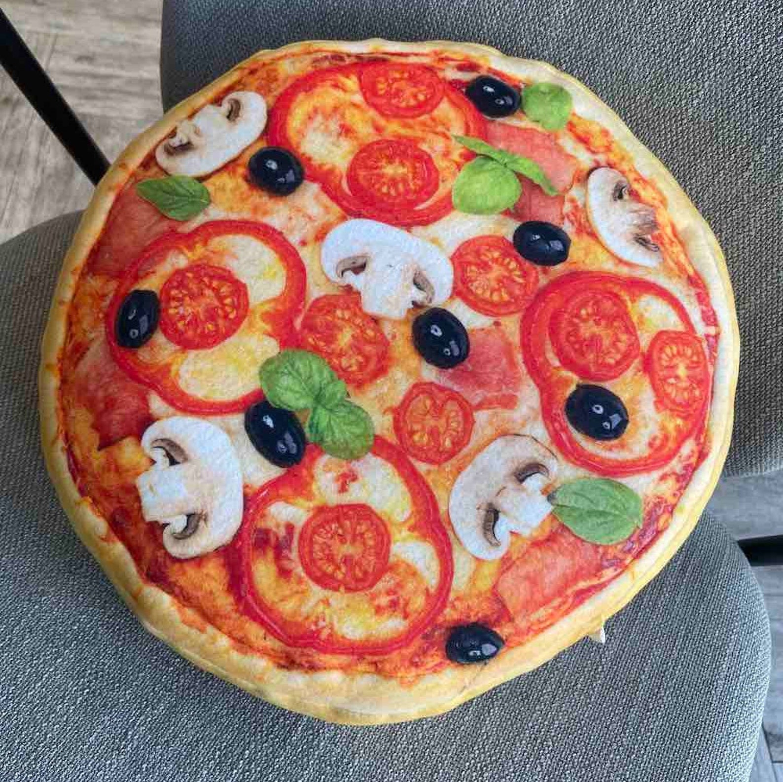 Pizza Pillow / Pizza / Food Pillow / Pizza Cushion / Pizza - Etsy