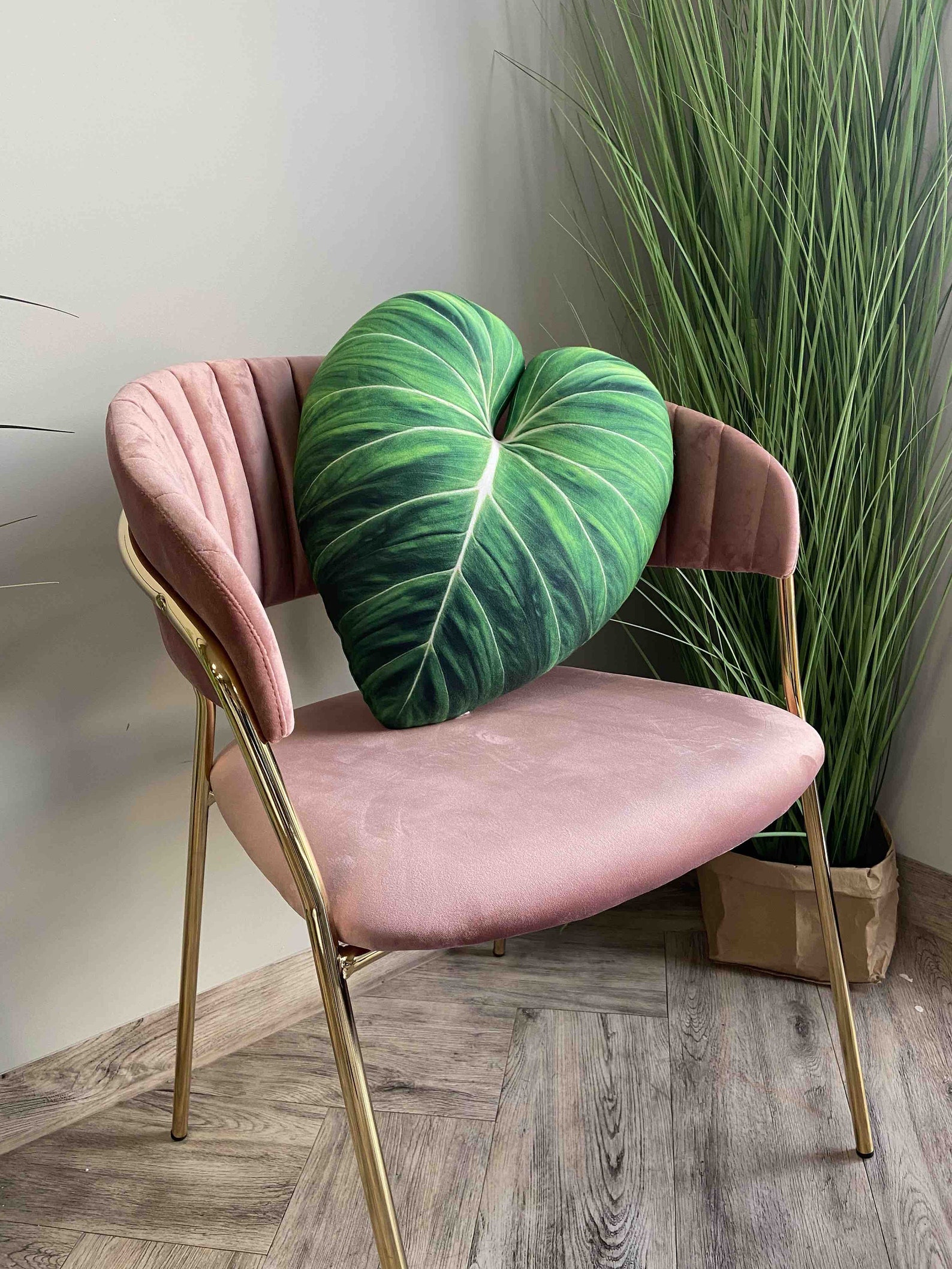 Philodendron Gloriosum Pillow / Gloriosum Pillow / Plant - Etsy