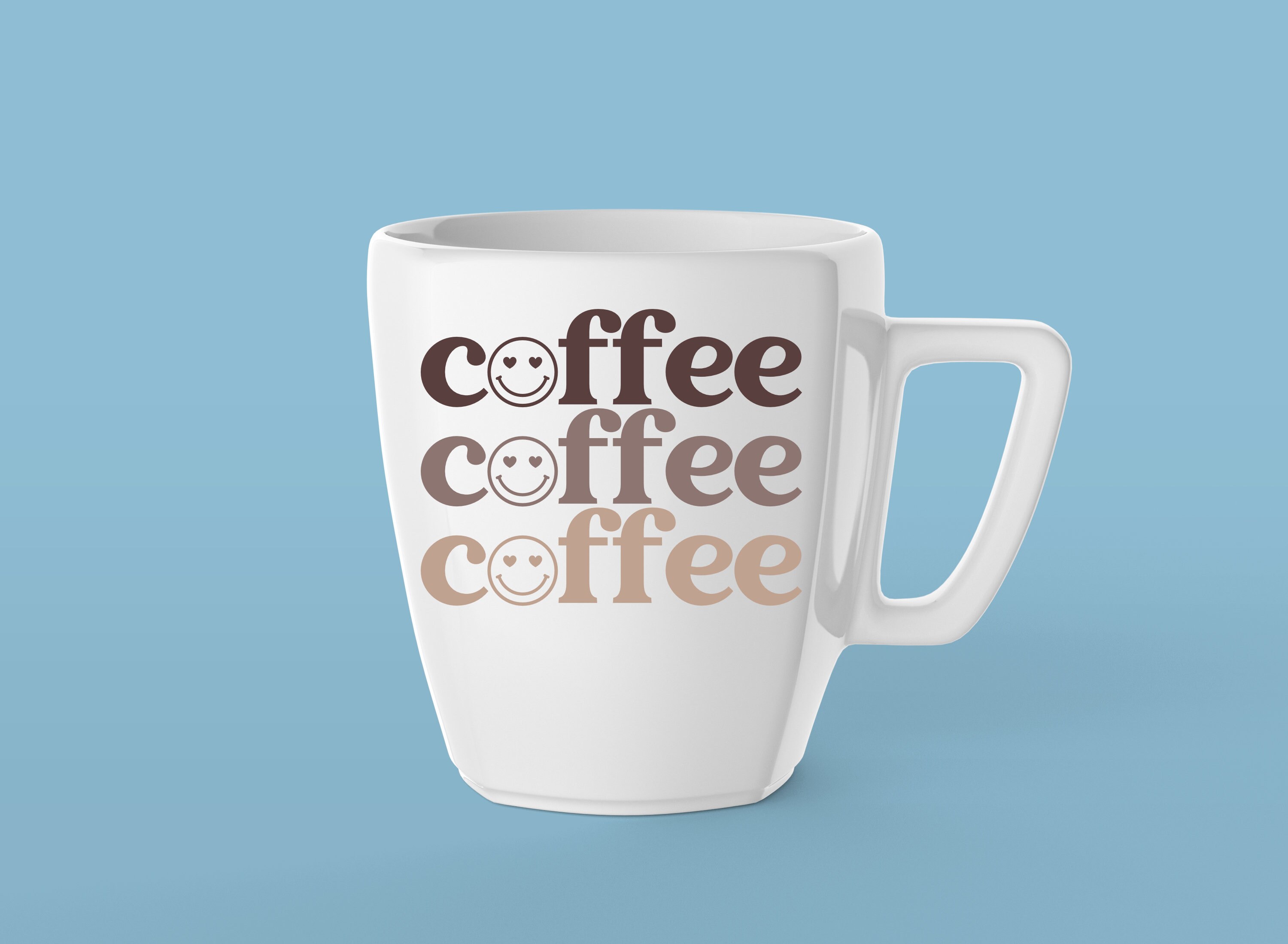 Melty Smiley Face Svg, Droopy Smiley Face Svg, Simple Smiley Face Svg ...