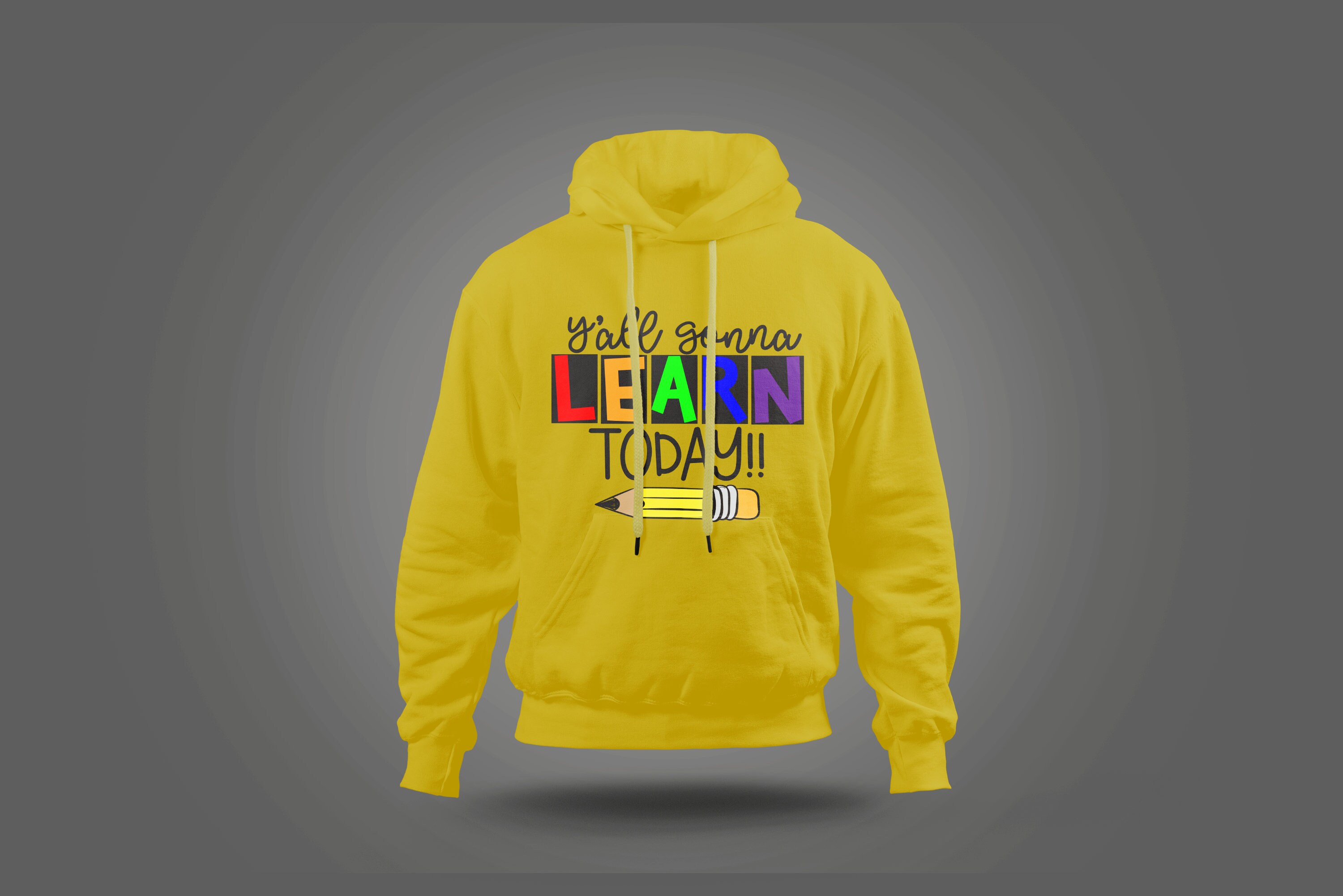 Y'all Gonna Learn Today Svg Bundle Funny Teacher Svg Back to School Svg ...