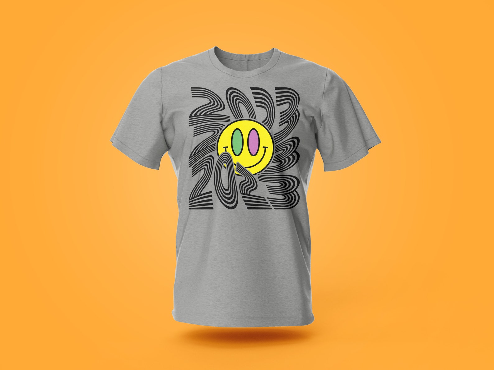 Melty Smiley Face Svg, Droopy Smiley Face Svg, Simple Smiley Face Svg ...