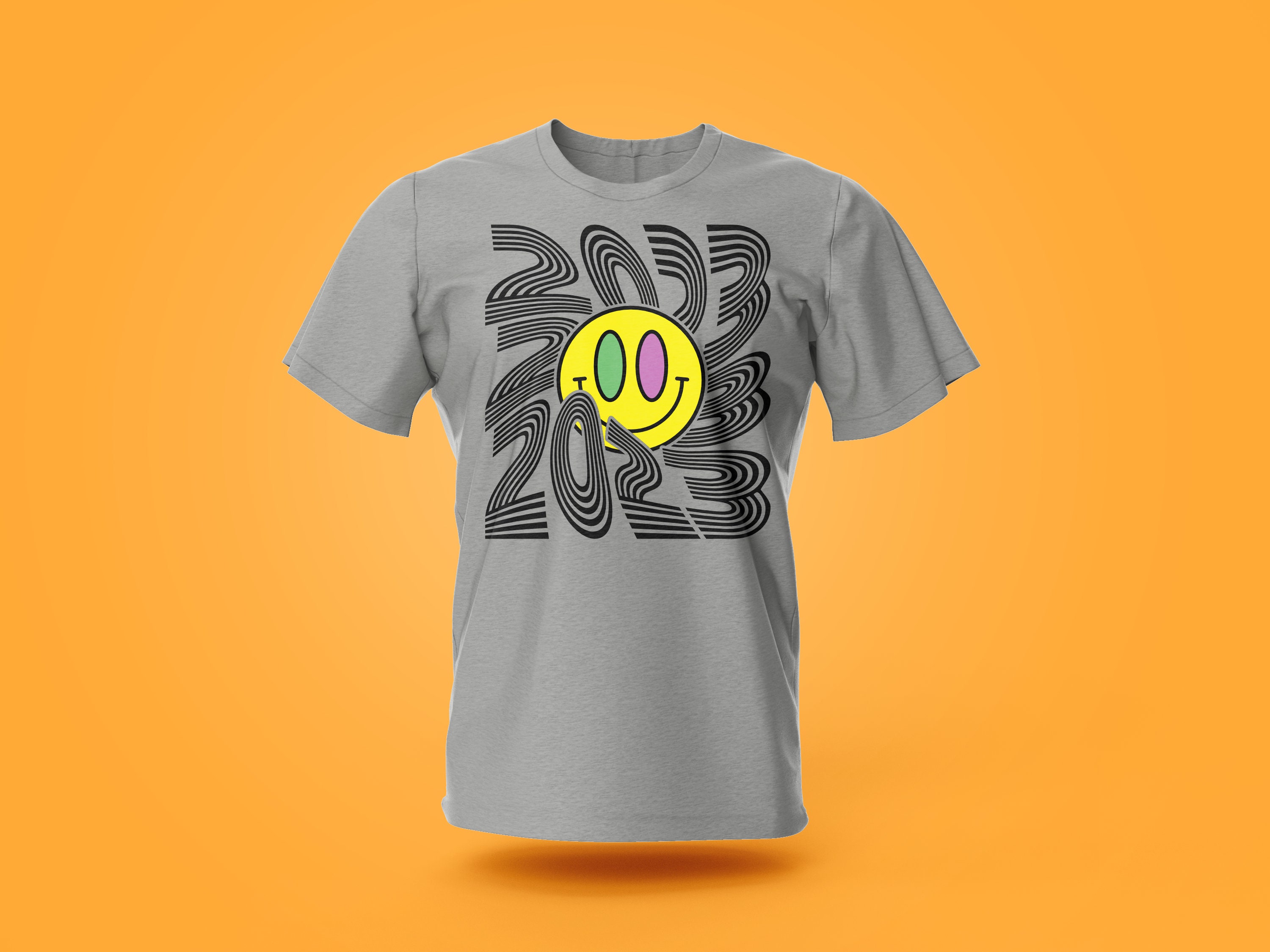 Melty Smiley Face Svg, Droopy Smiley Face Svg, Simple Smiley Face Svg ...