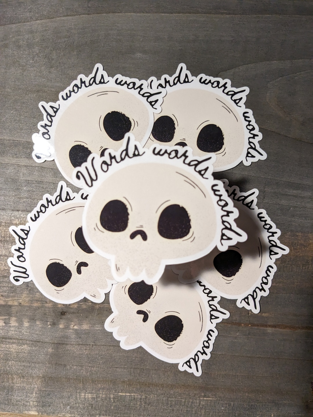 Hamlet "words" Waterproof Sticker - Etsy