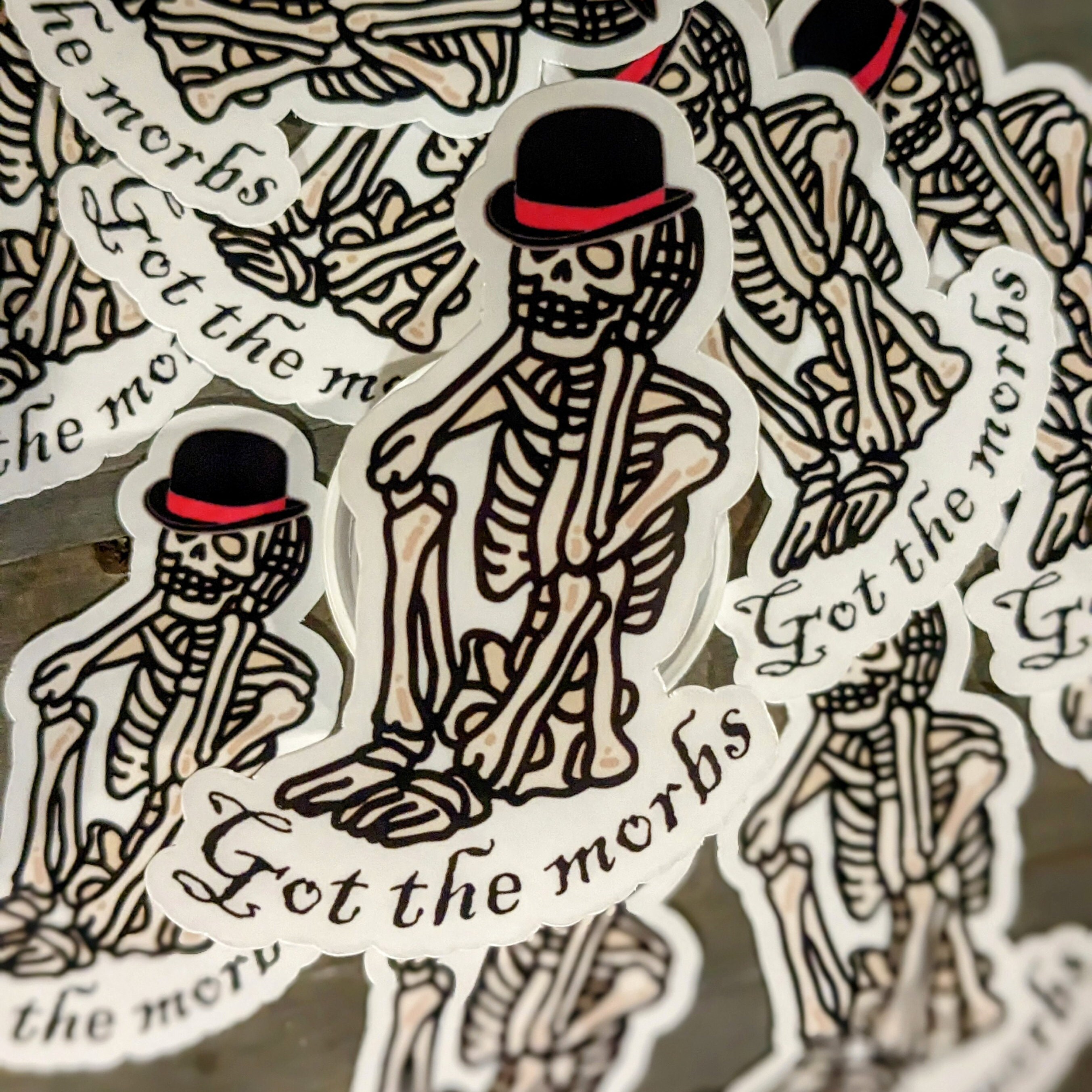 Got the Morbs Waterproof Sticker - Etsy