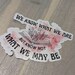 Ophelia Quote Waterproof Sticker - Etsy