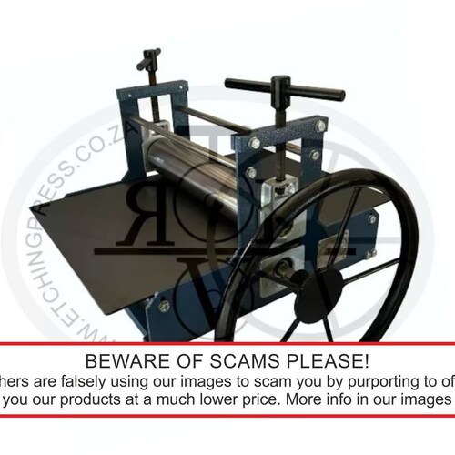Mini Printing Press Etching Press Intaglio Printmaking - Etsy UK