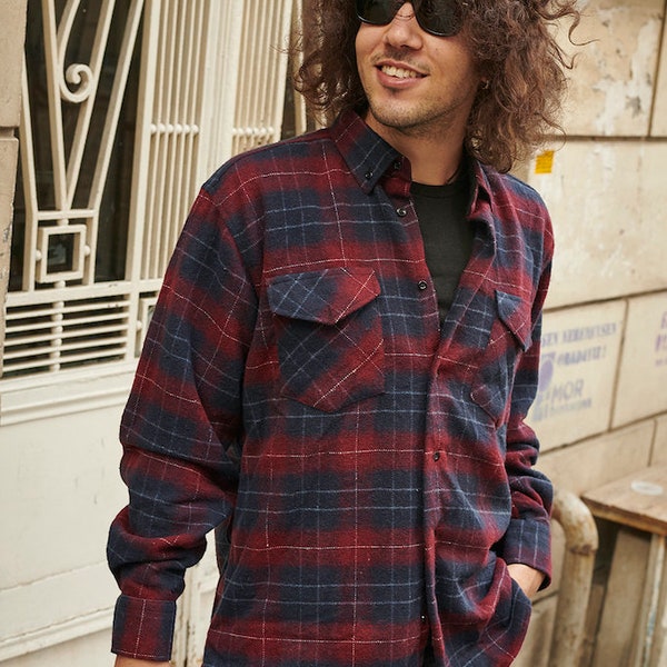 Lumberjack Jacket - Etsy