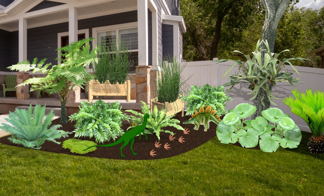 Create a Prehistoric Dinosaur Garden With the Kids This Summer! - Etsy