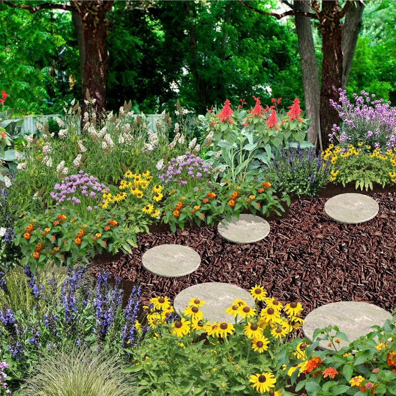 Zone 7 Landscape Design - Etsy