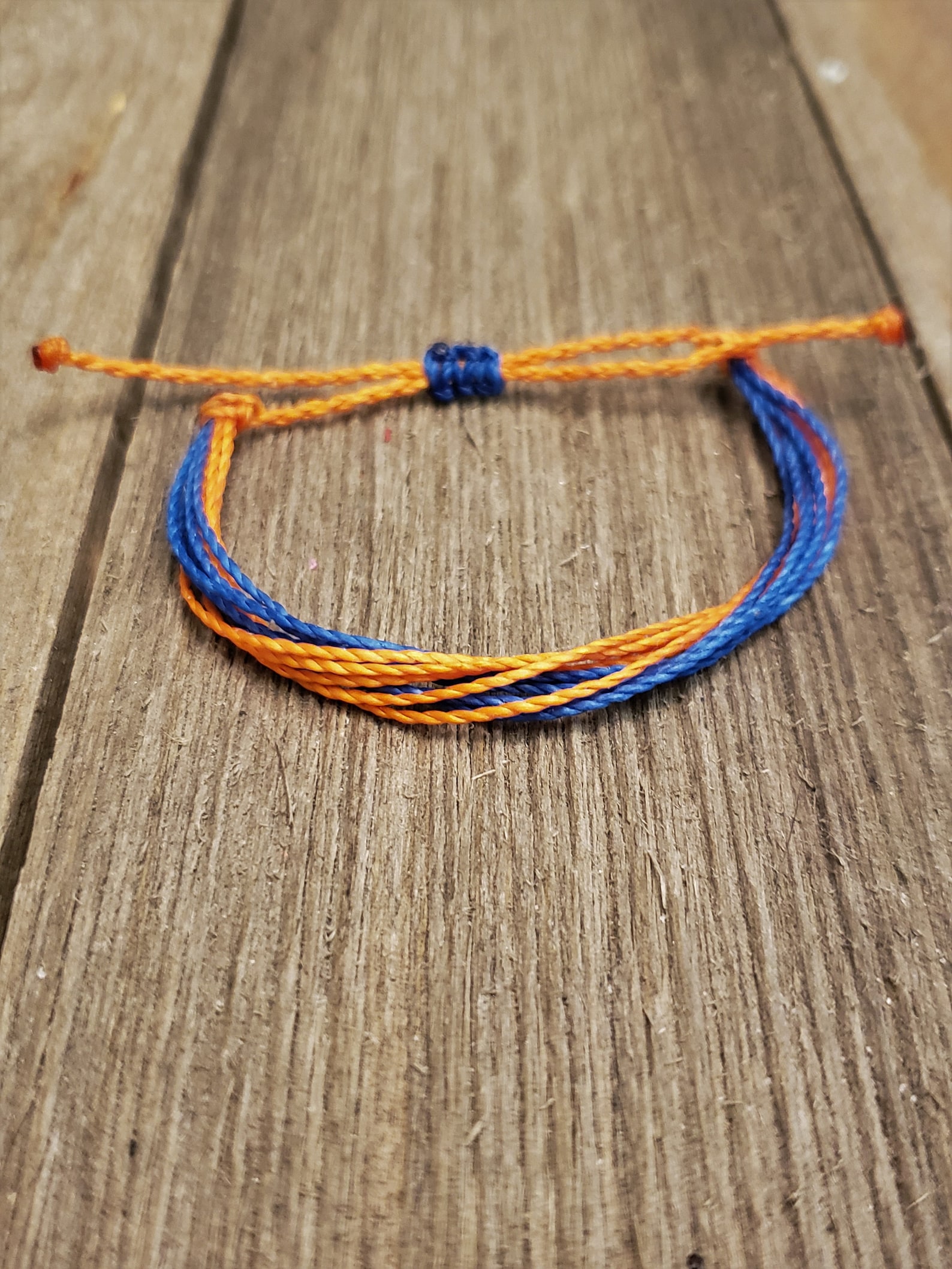 Stackable String Bracelet Adjustable Waterproof | Etsy
