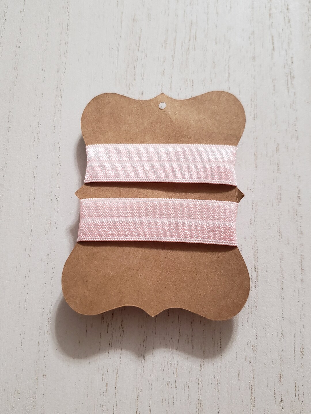 Elastic Sleeve Holders | Plastic Snaps Closure | Ribbon | Pale Pink ...
