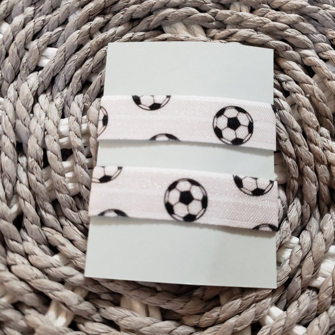 Elastic Sleeve Holders | Plastic Snaps Closure | Black Soccer Balls and ...