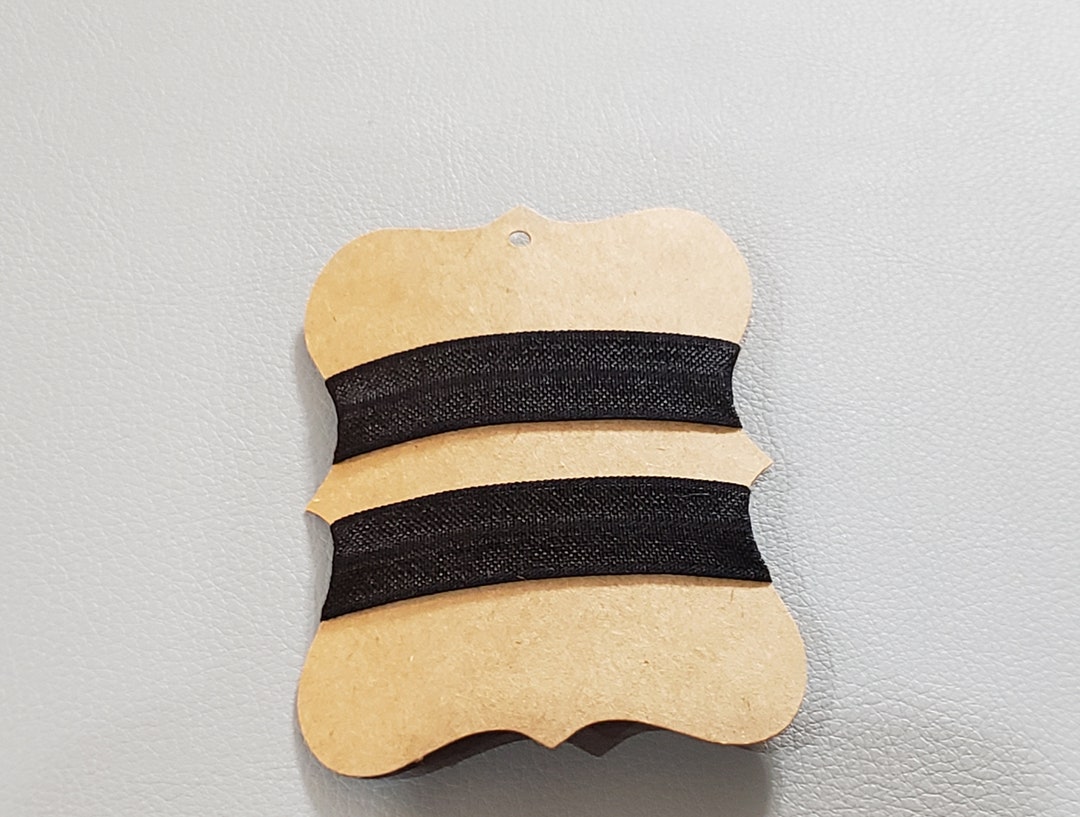 Elastic Sleeve Holders | Plastic Snaps Closure | Ribbon | Black Ribbon ...