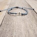 CUSTOMIZE Compass String Bracelet | Adjustable and Waterproof Cord ...