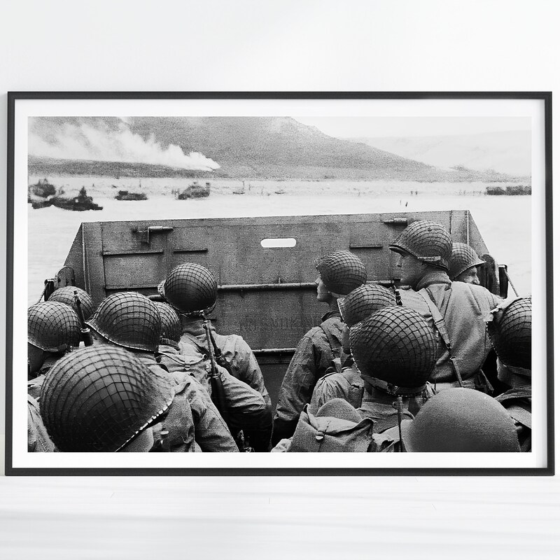World War 2 Art Poster - Etsy