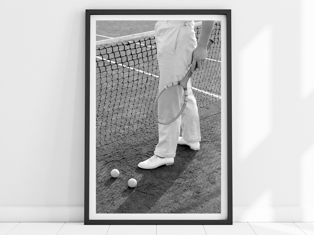 Vintage Tennis Print, 1935, Tennis Poster, Tennis Gift, Tennis Print ...