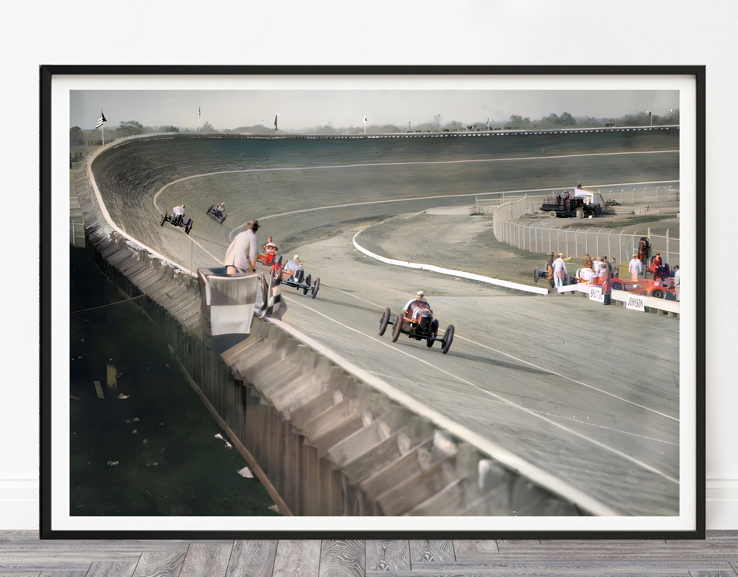 Vintage Racing Print 1925 Race Car Wall Art Vintage Racing - Etsy