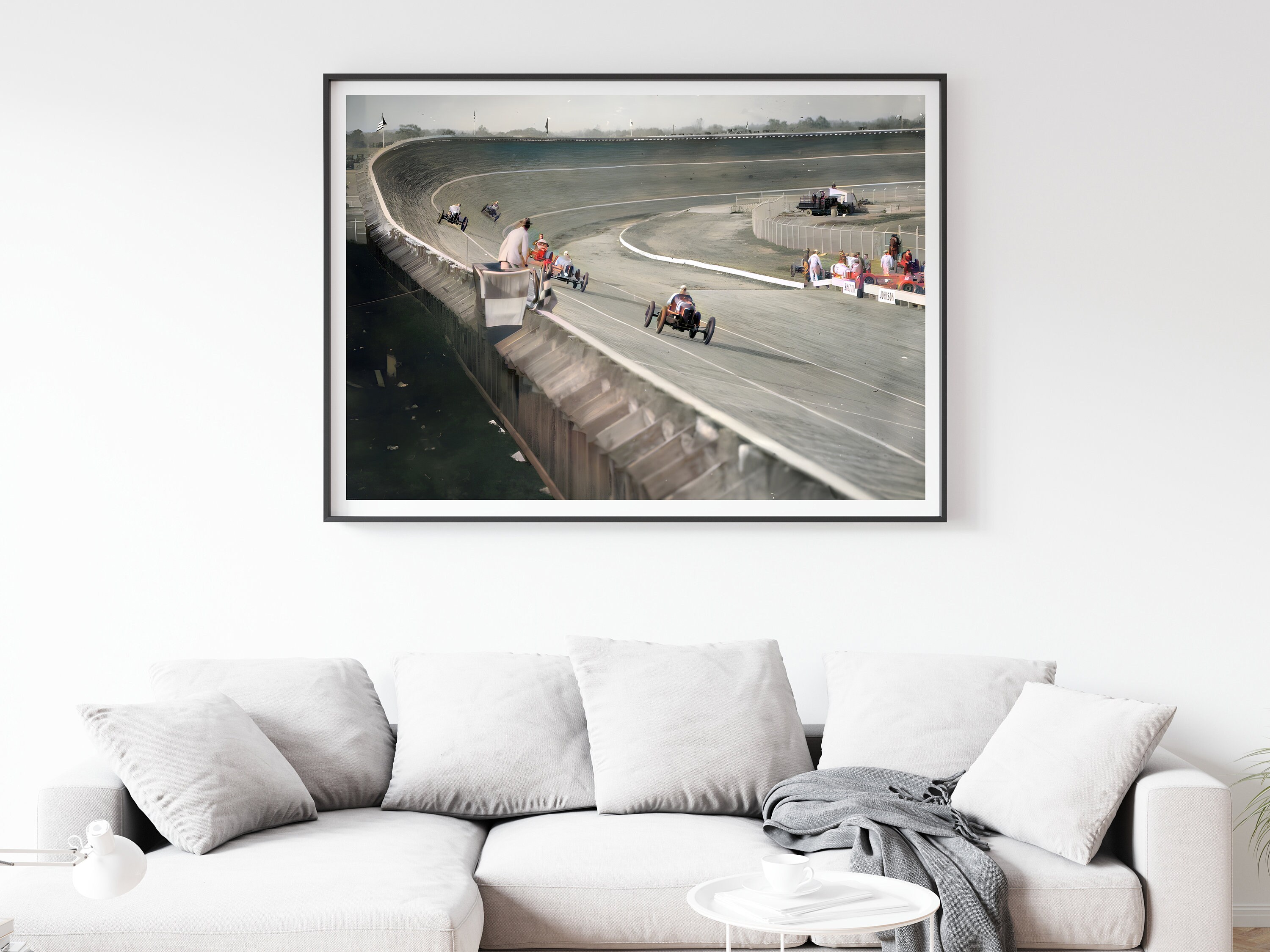 Vintage Racing Print 1925 Race Car Wall Art Vintage Racing - Etsy