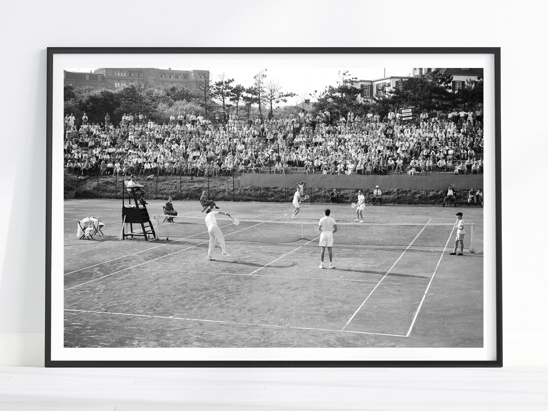 Vintage Tennis Print, 1920, Wimbledon, Tennis Poster, Tennis Gift ...
