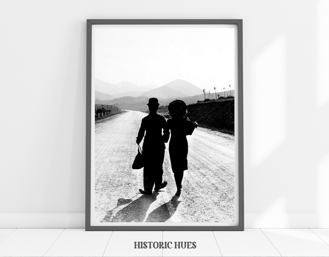 Charlie Chaplin Print, Film Wall Art, Charlie Chaplin Poster, Charlie ...
