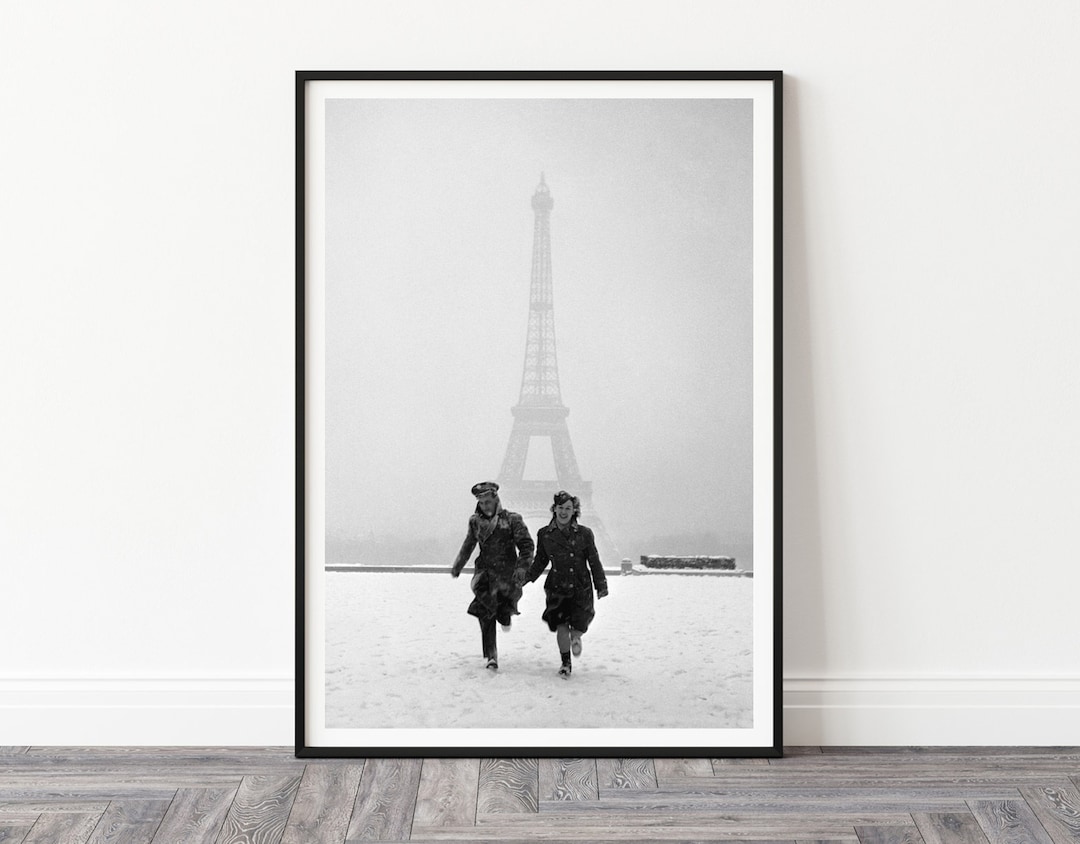 Vintage Paris Print, Eiffel Tower Print, Paris France Print, Vintage ...