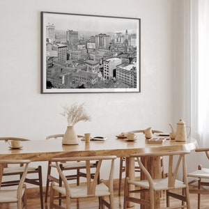 Vintage Baltimore Print, Baltimore Print, Baltimore Decor, Maryland ...