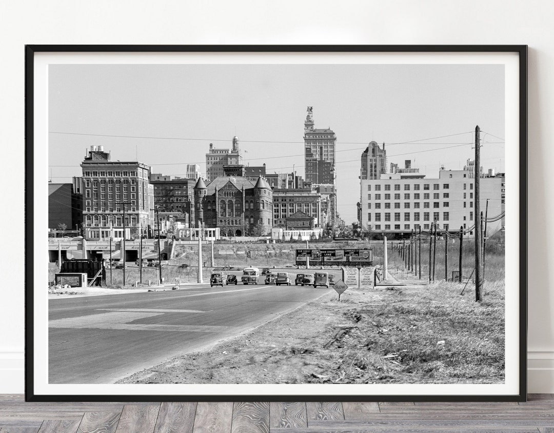 Vintage Dallas Print, Dallas Wall Art, Dallas Photography, Dallas ...