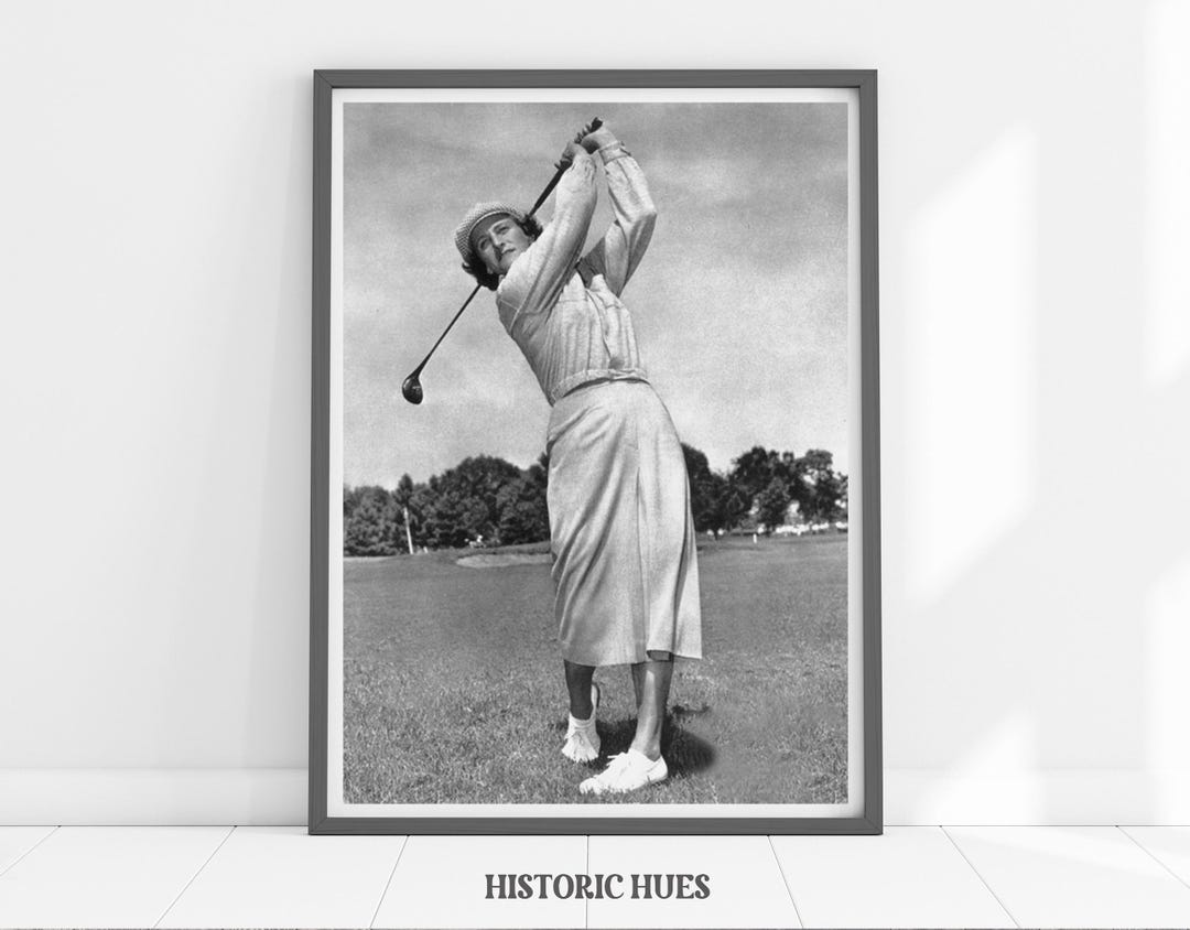 Vintage Golf Print, Women Golfers Print, Golf Wall Art, Golf Poster ...
