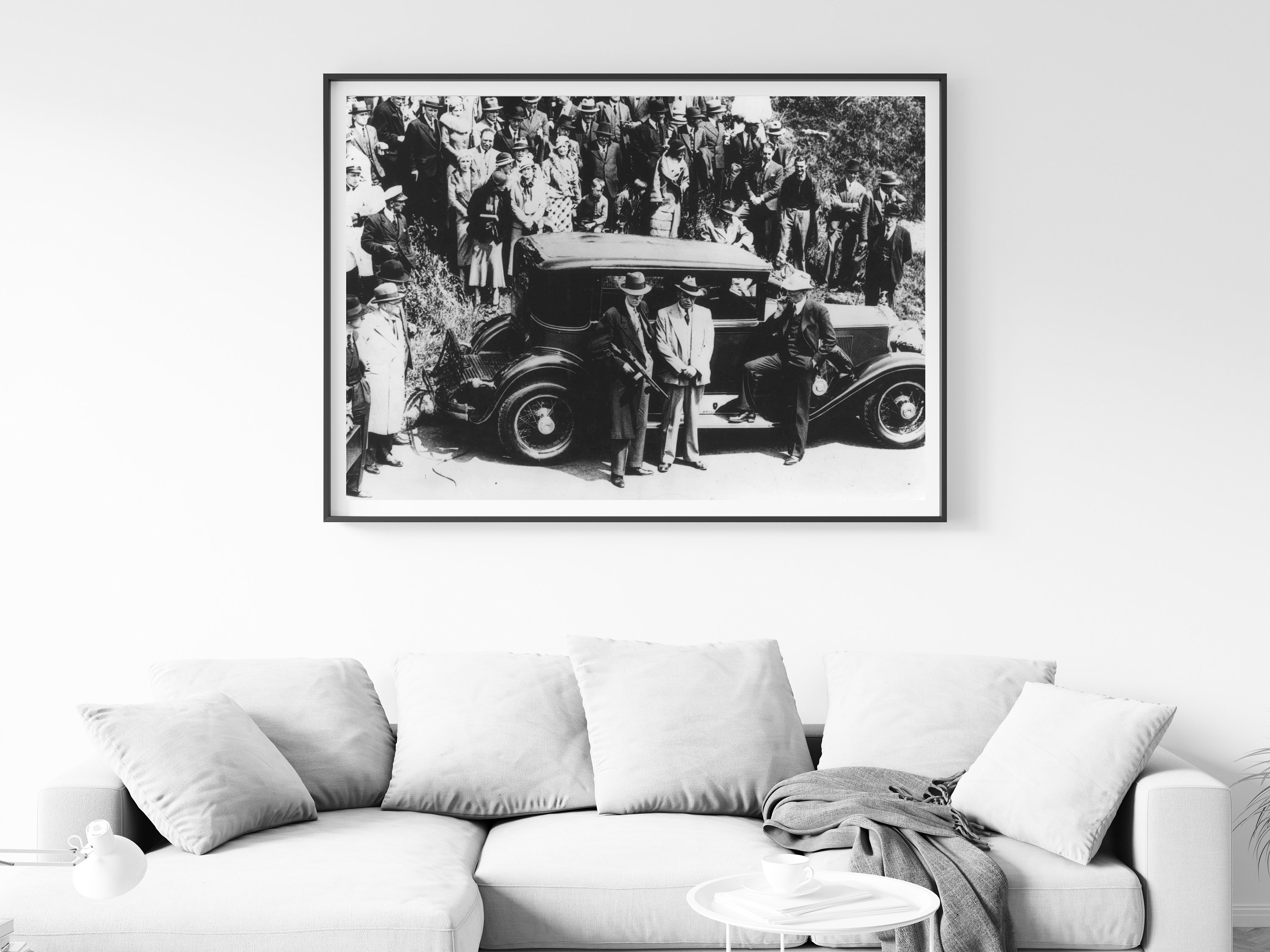 Vintage Prohibition Print Al Capone Art Prohibition Wall - Etsy