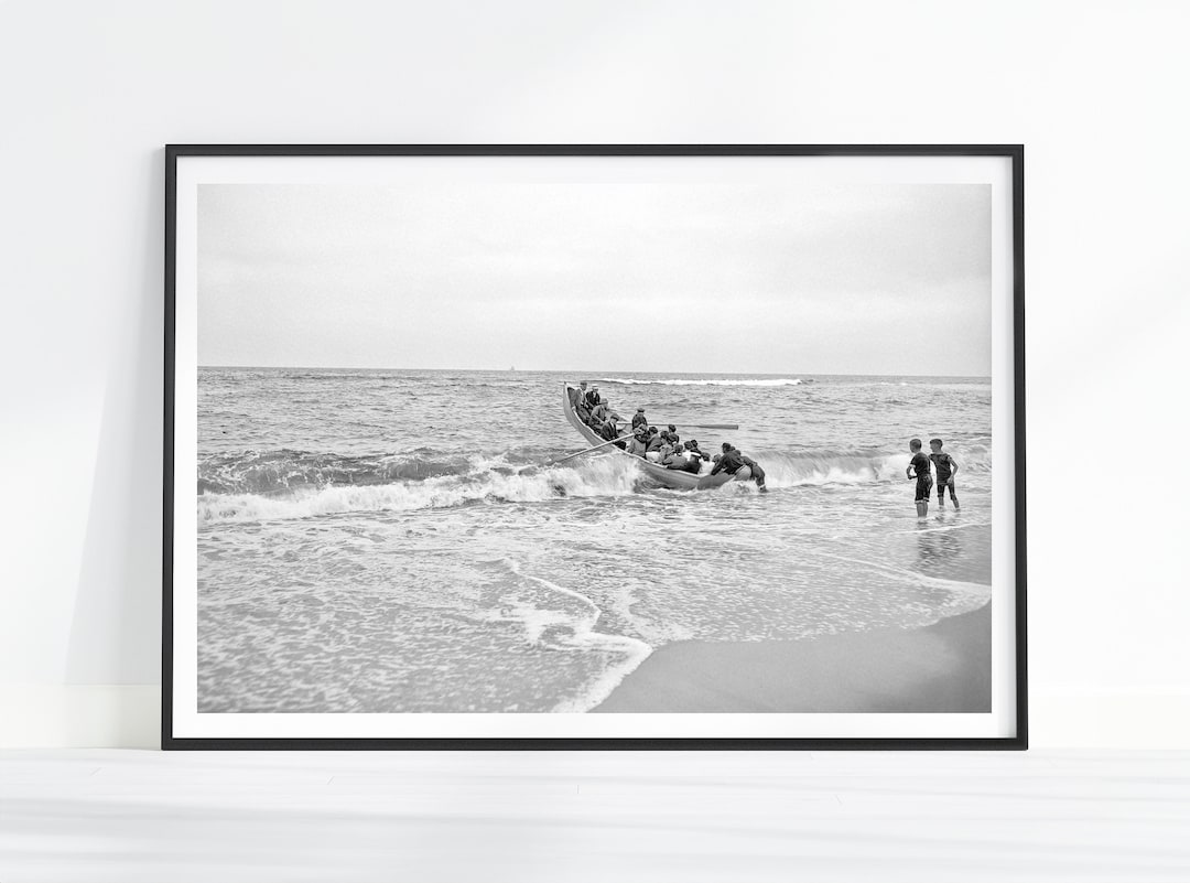 Vintage Boat Print, Boating Wall Art, Boat Poster, Nautical Art ...