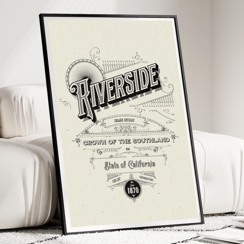 Riverside California - Etsy