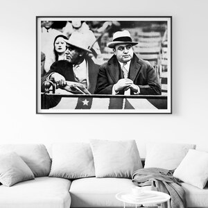 Vintage Prohibition Print, Al Capone Print, Al Capone Art, Prohibition ...