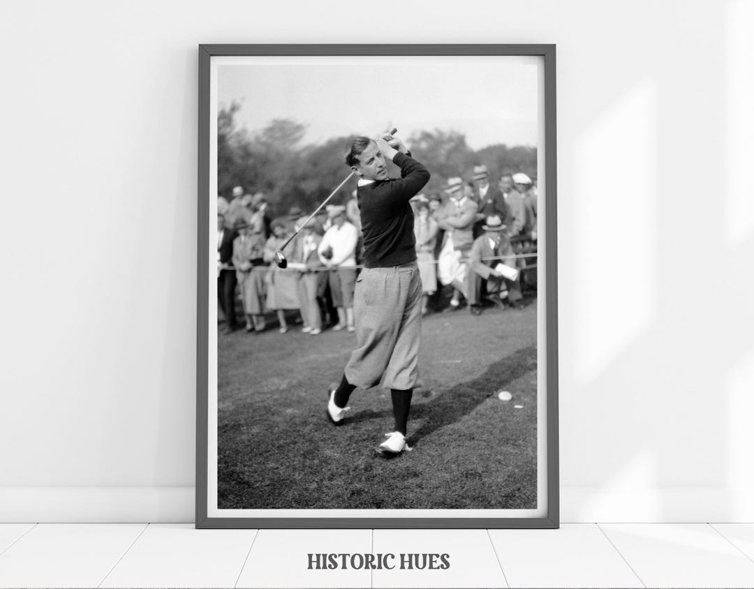Vintage Golf Print, Golf Prints, Golf Wall Art, Golf Poster, Man Cave ...