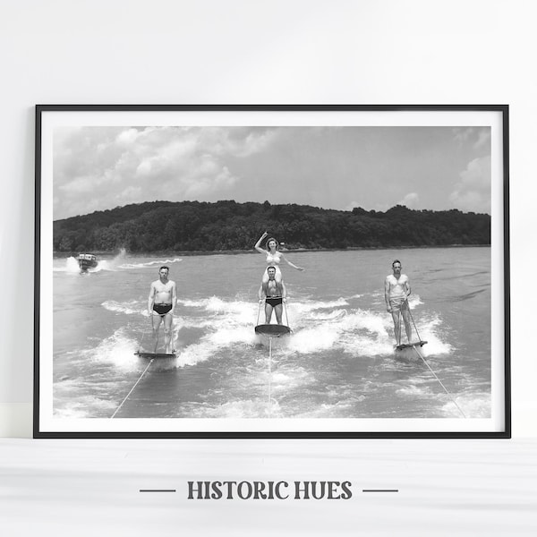 Vintage Water Skis - Etsy