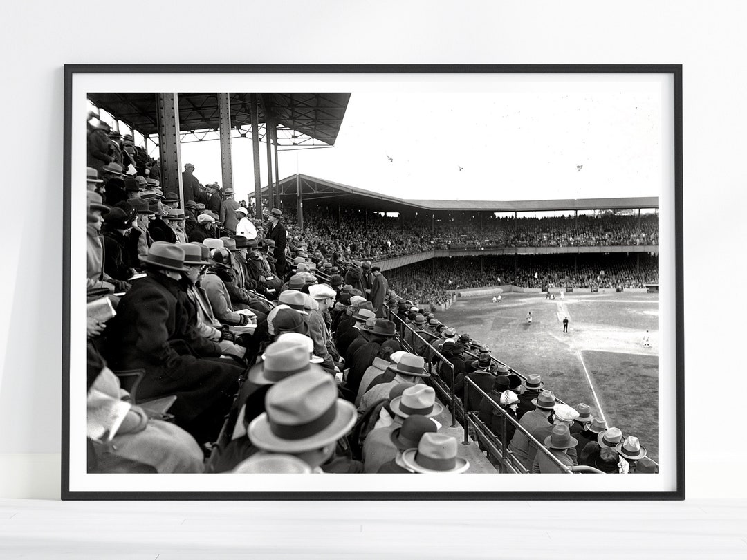 Vintage Baseball Print, 1925 World Series Print, Baseball Wall Art ...