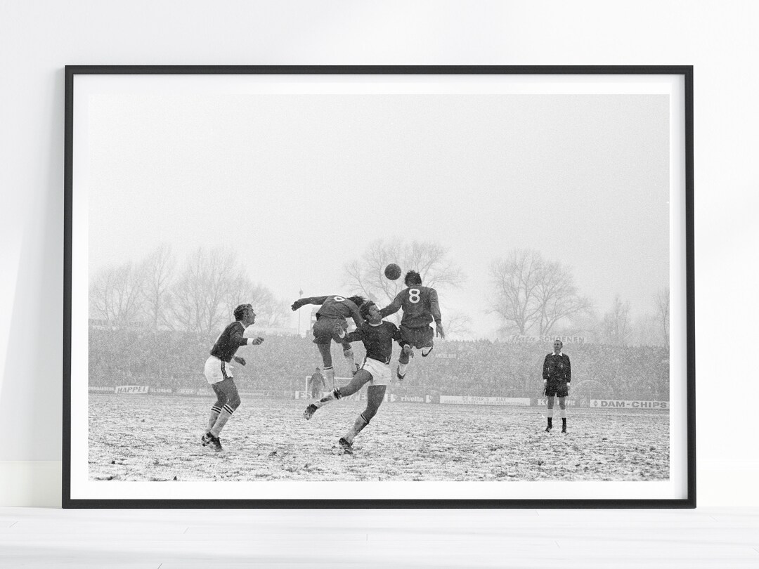 Vintage Soccer Print, Soccer Wall Art Prints, Soccer Poster, Boys ...
