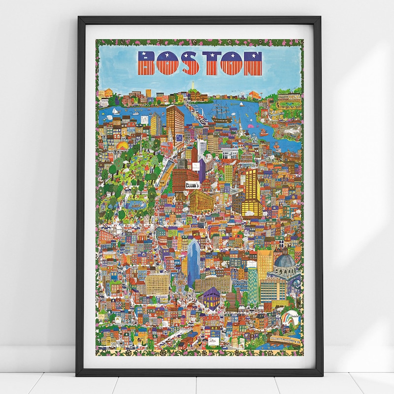 Boston Posters - Etsy