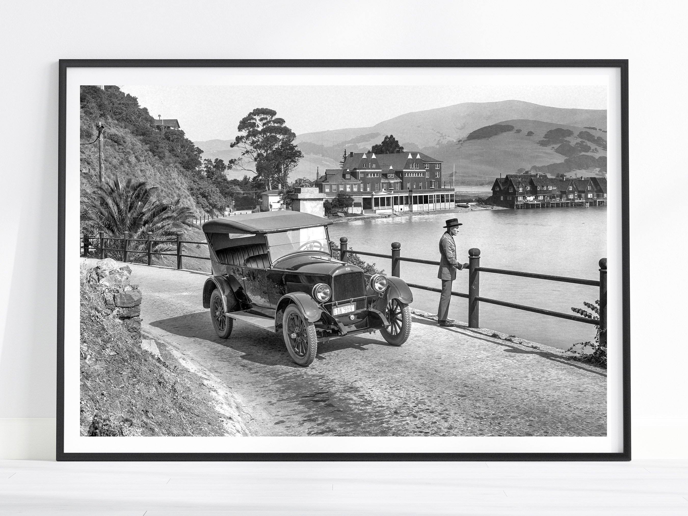 Vintage Car Print Classic Car Wall Art Classic Car Print - Etsy