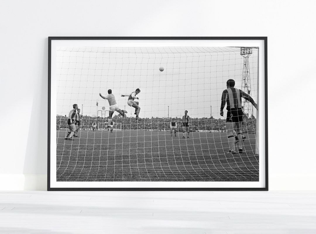 Vintage Soccer Print, Soccer Wall Art Prints, Soccer Poster, Boys ...