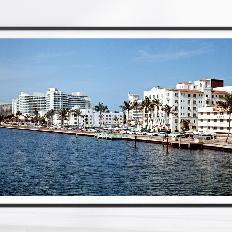 Retro Miami Decor - Etsy