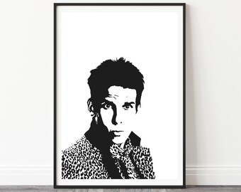 Blue Steel Poster - Etsy