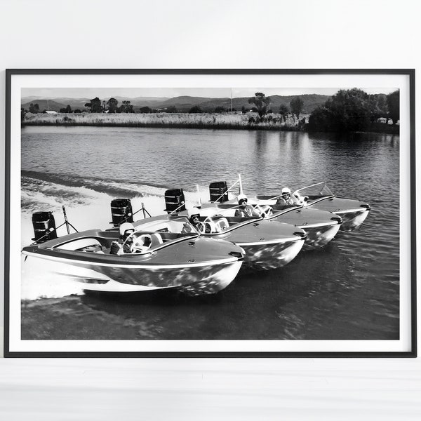 Vintage Boat Prints - Etsy