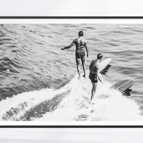 Vintage Surf Print - Etsy