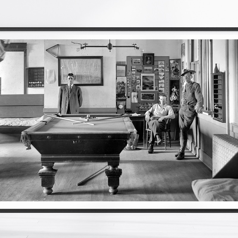 Antique Game Table - Etsy