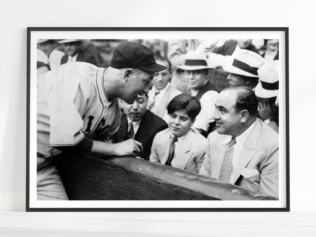 Vintage Prohibition Print, Al Capone Print, Al Capone Art, Prohibition ...