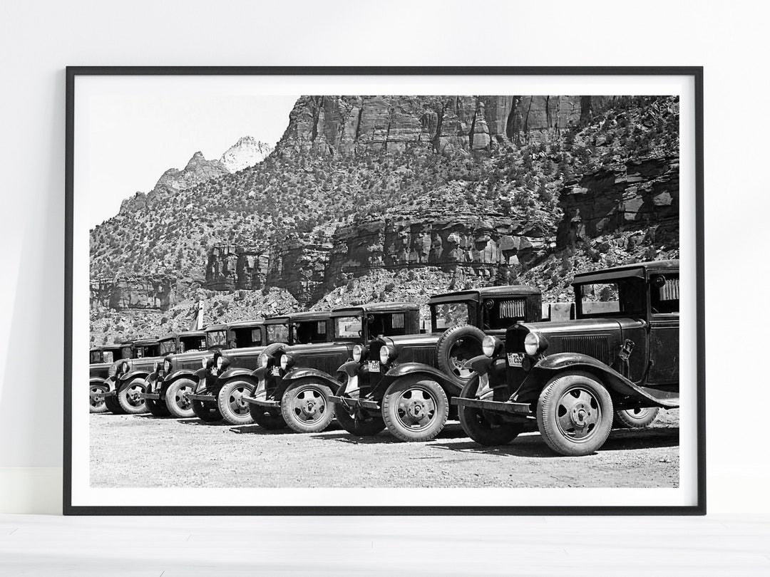 Vintage Truck Print, Chevy Truck Wall Art, Classic Car Print, Truck Art ...