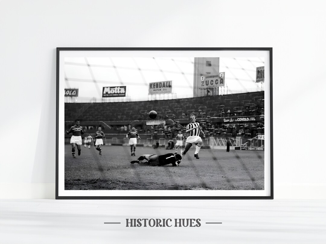 Vintage Soccer Print, Soccer Wall Art Prints, Soccer Poster, Boys ...